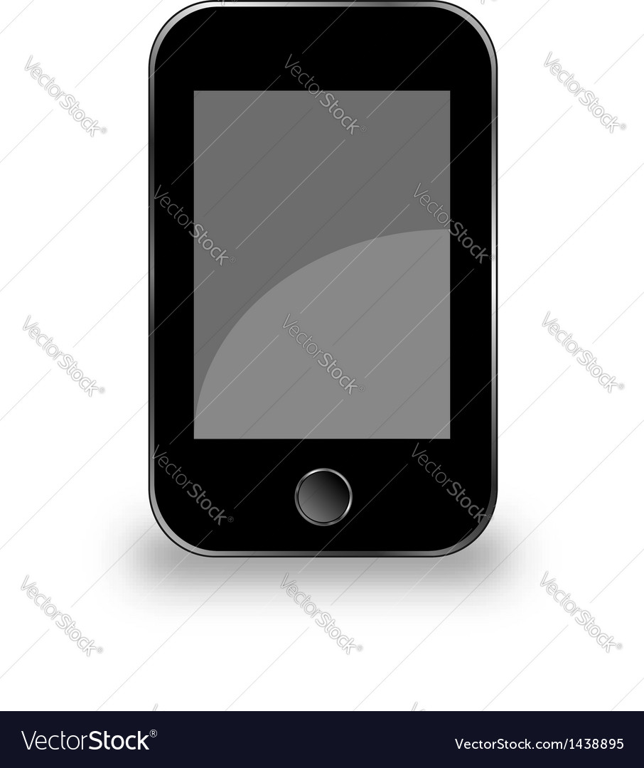 Mobile phone Royalty Free Vector Image - VectorStock