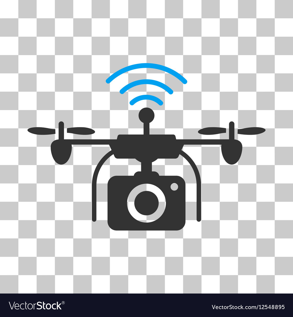 Radio camera drone icon Royalty Free Vector Image Radio camera drone icon Royalty Free Vector Image