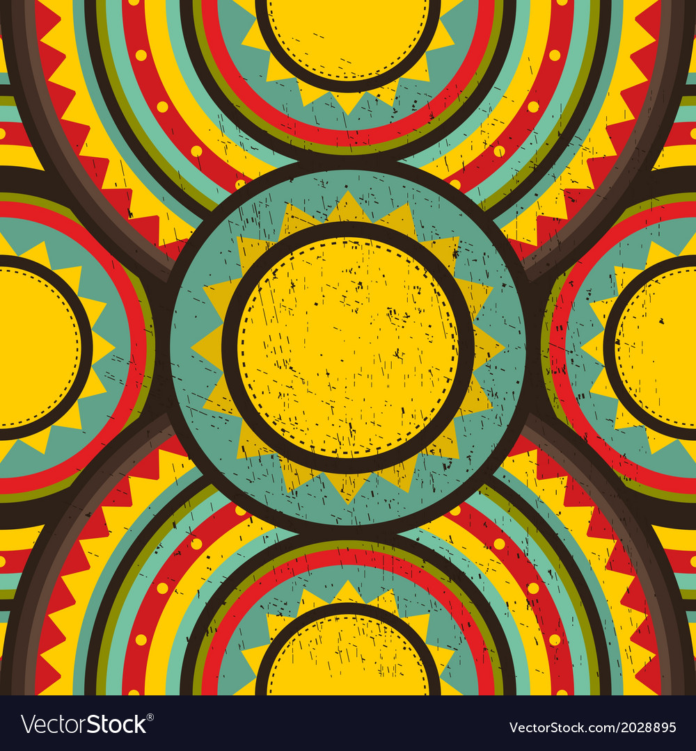 Retro cover for summer time Royalty Free Vector Image