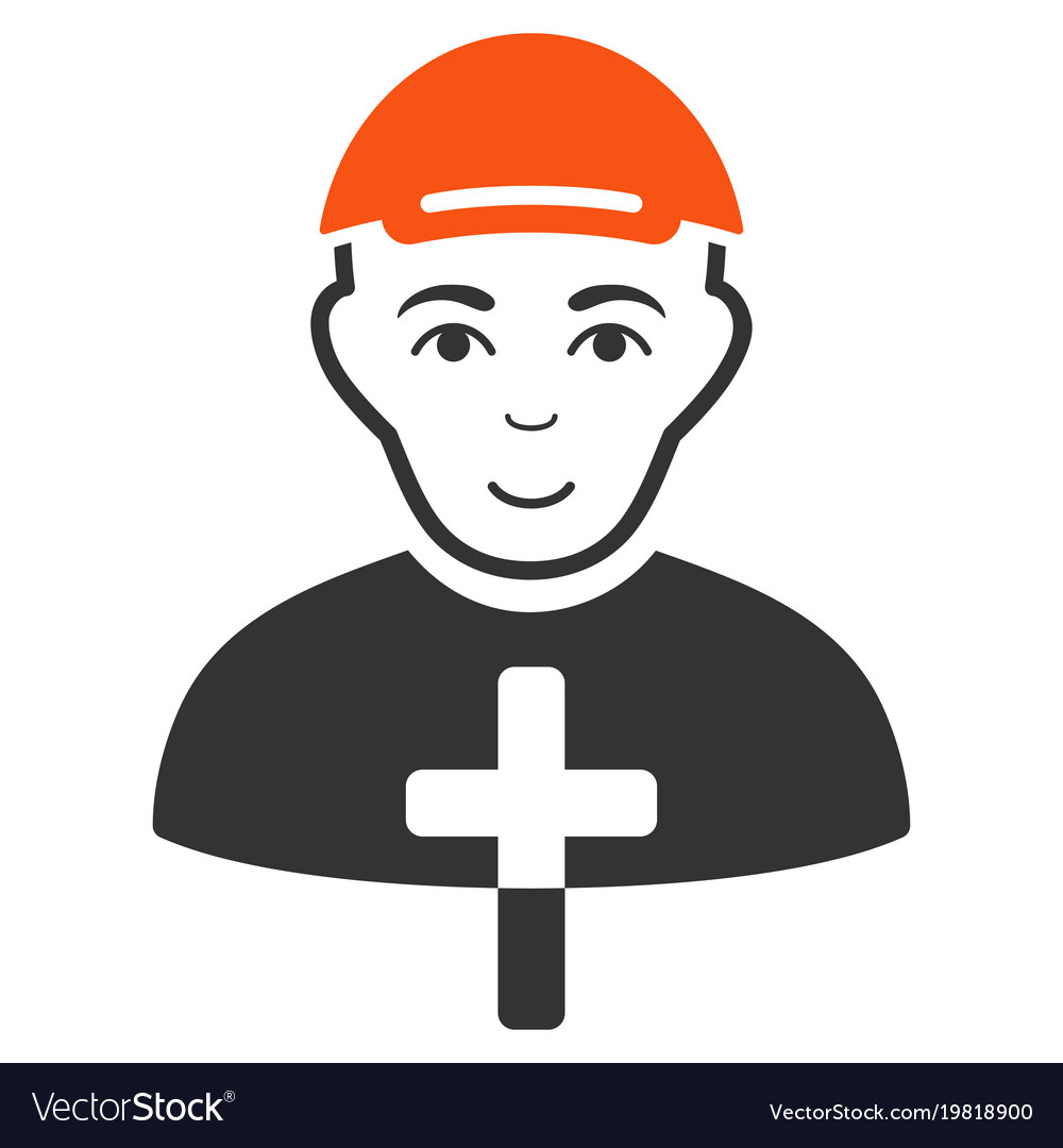 Christian monk icon Royalty Free Vector Image - VectorStock Christian monk icon Royalty Free Vector Image - VectorStock