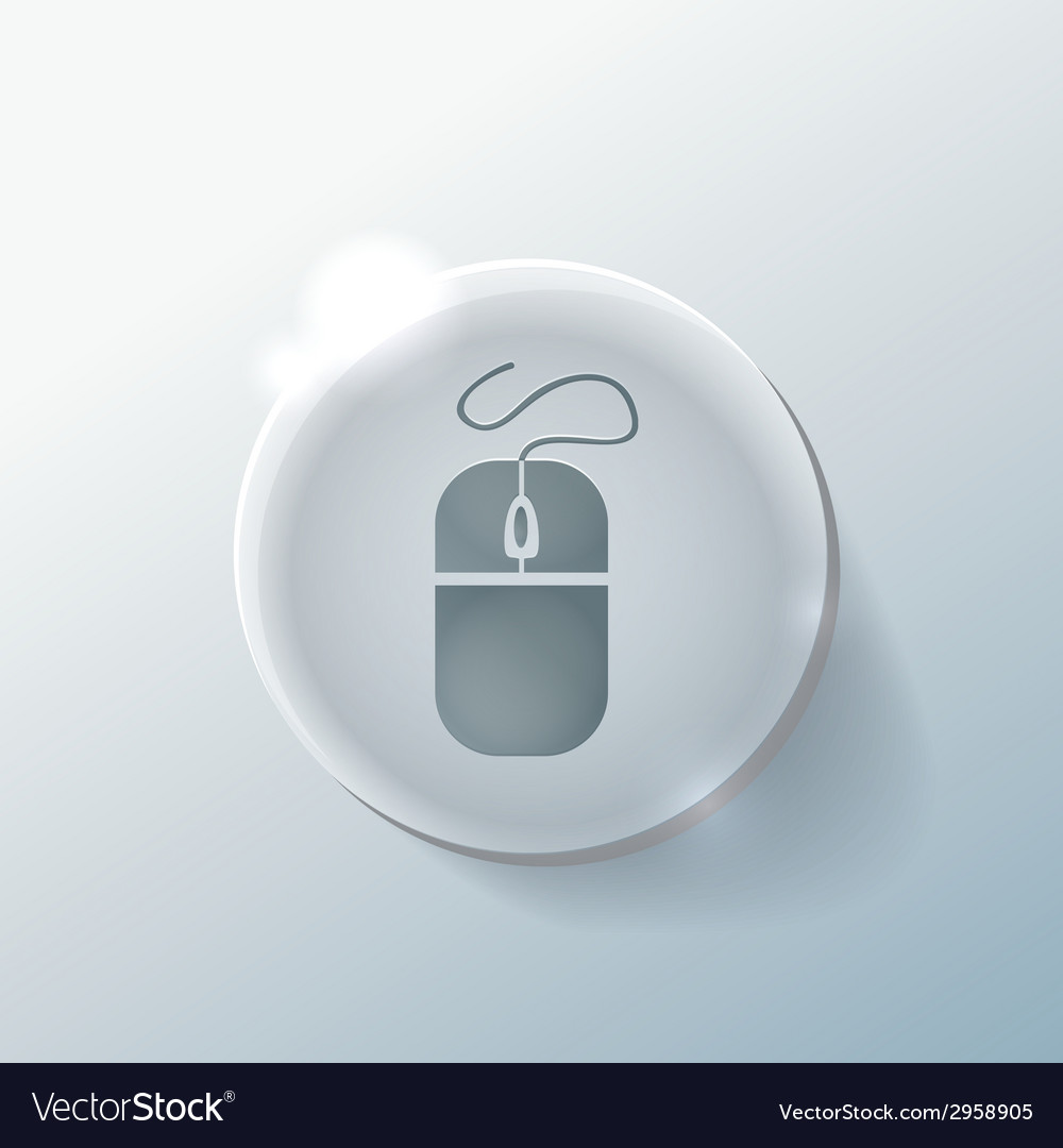 Computer mouse Royalty Free Vector Image - VectorStock