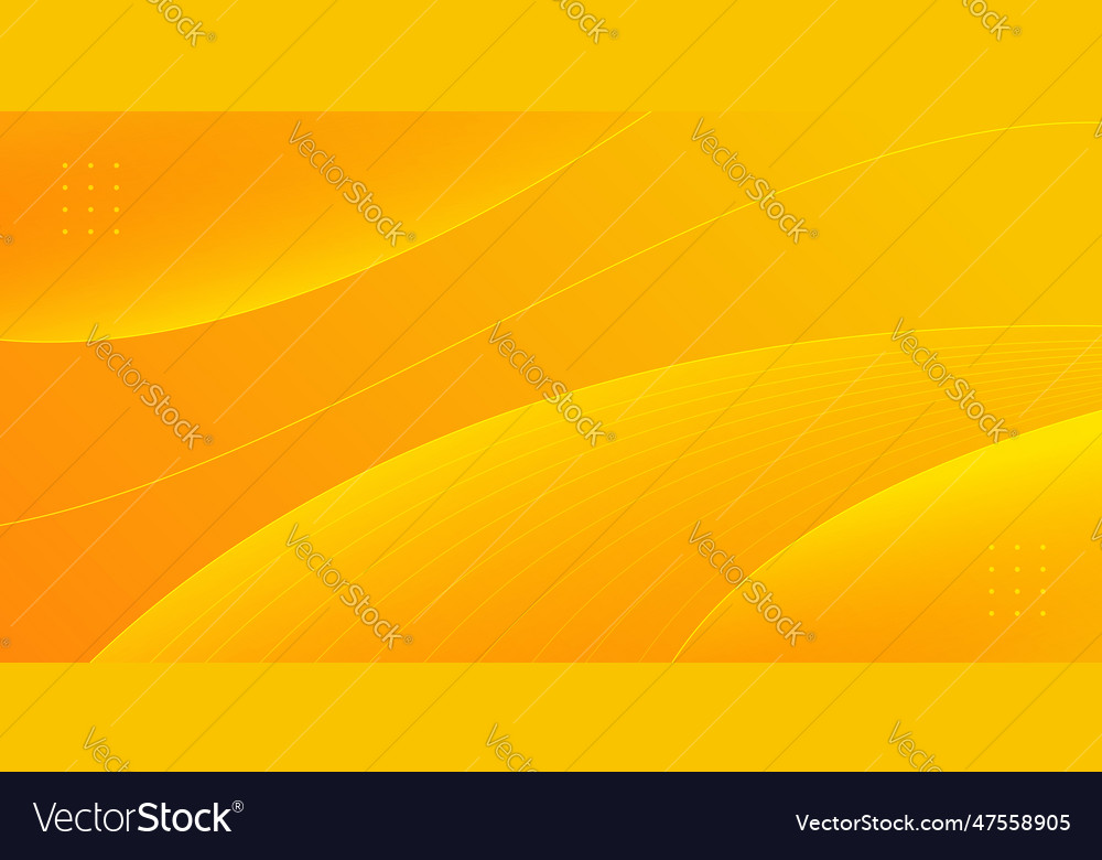 Modern orange gradient background design Vector Image