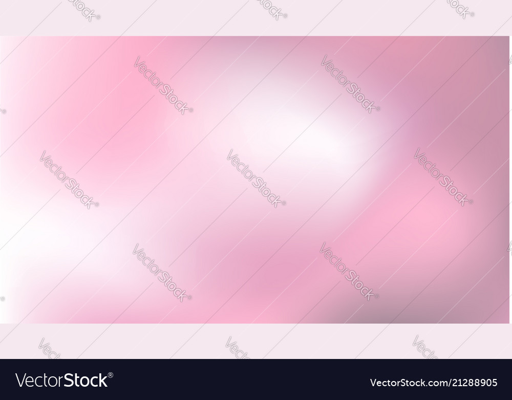 Soft abstract pink background in watercolor Vector Image