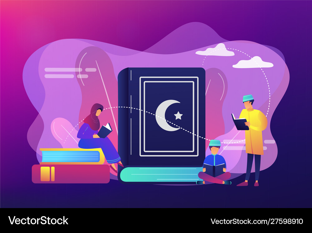 Islam concept Royalty Free Vector Image - VectorStock