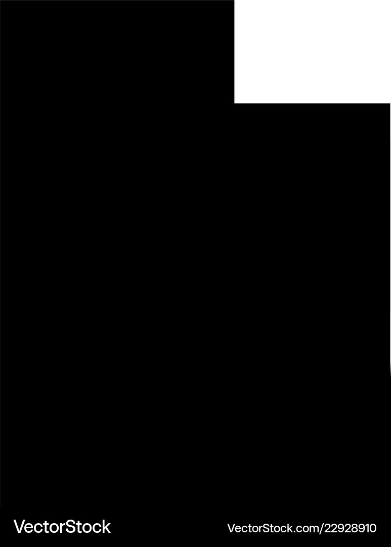 Map of utah Royalty Free Vector Image - VectorStock