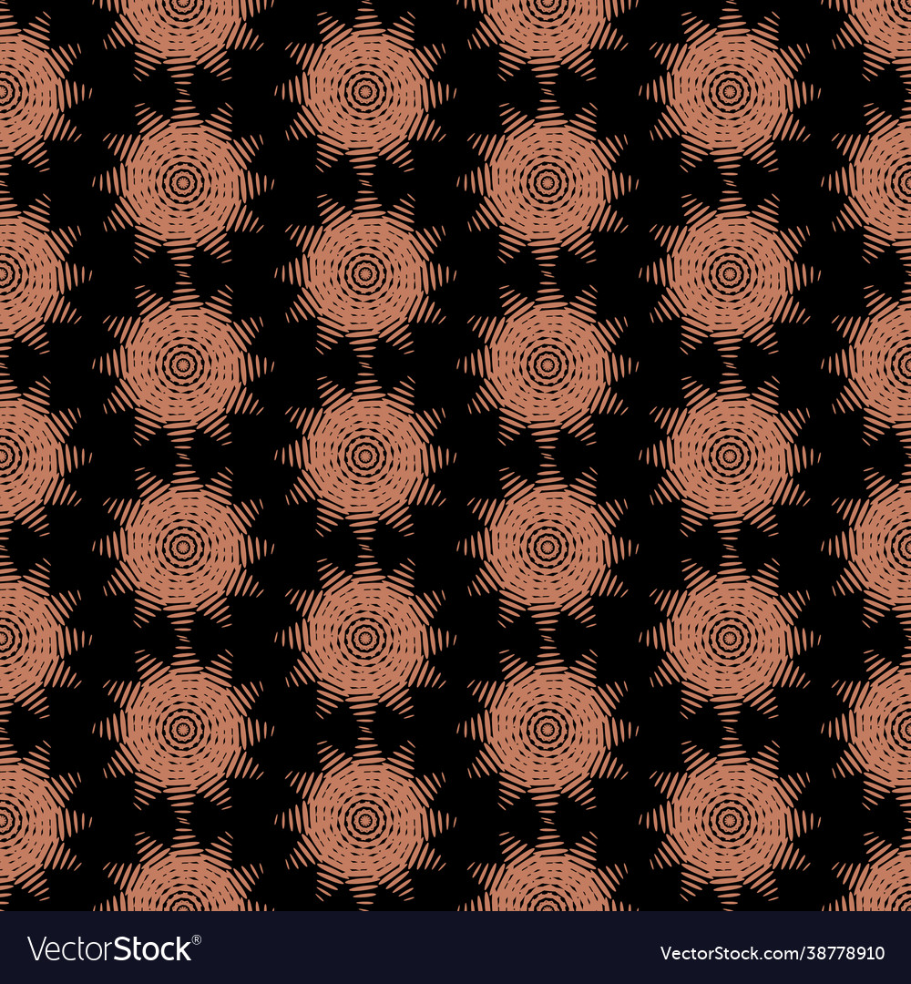 Sun pattern Royalty Free Vector Image - VectorStock