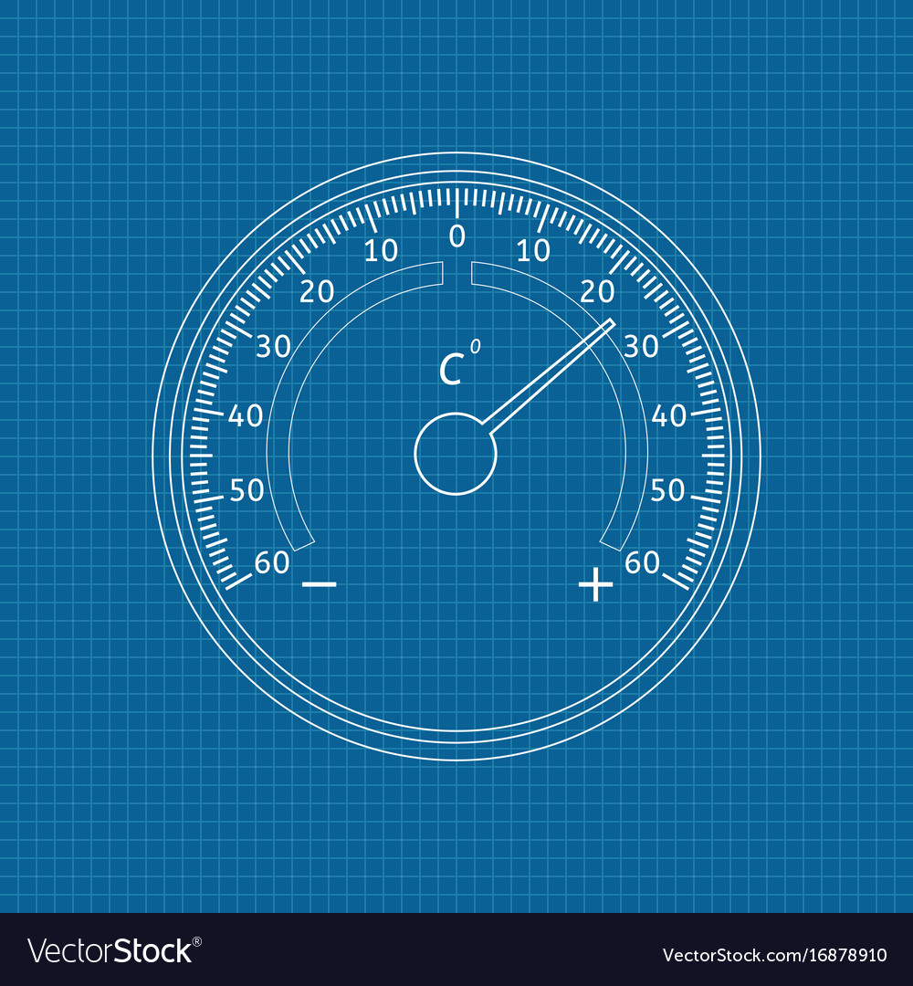 Thermometer Royalty Free Vector Image - VectorStock