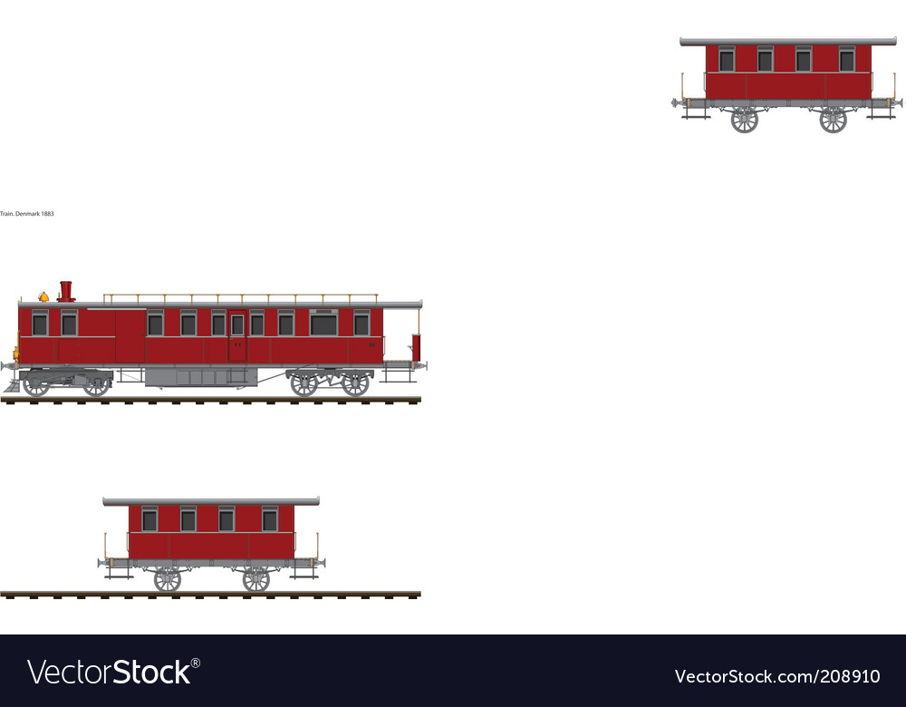 Train Royalty Free Vector Image - VectorStock