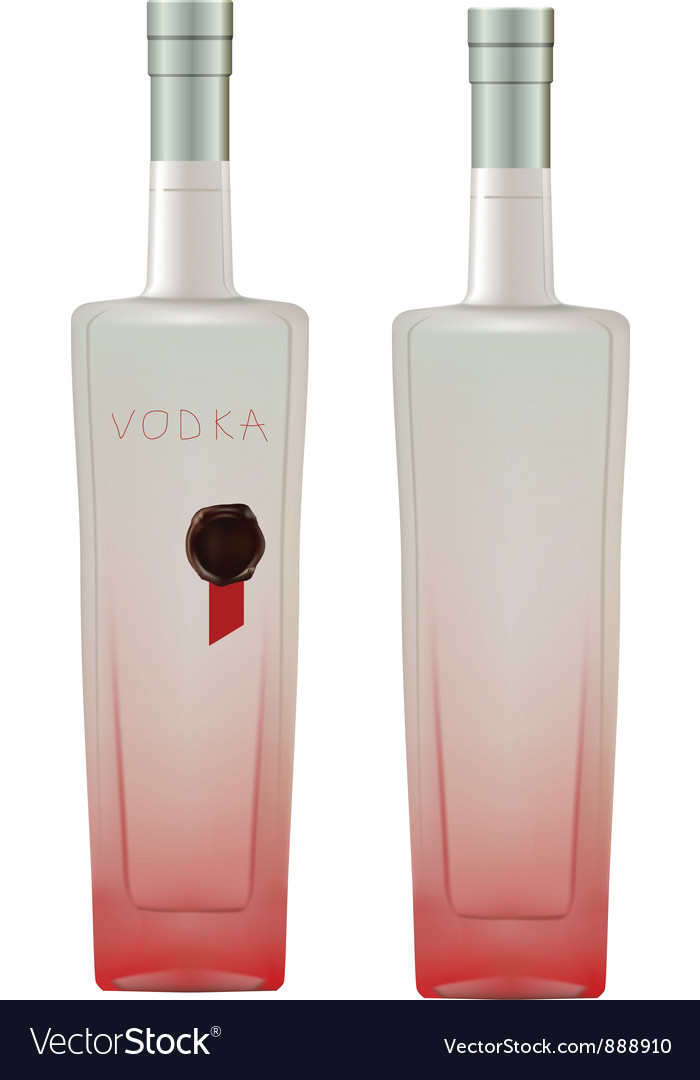 Vodka Royalty Free Vector Image - VectorStock