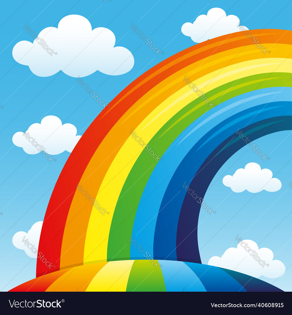 Sky Royalty Free Vector Image - VectorStock