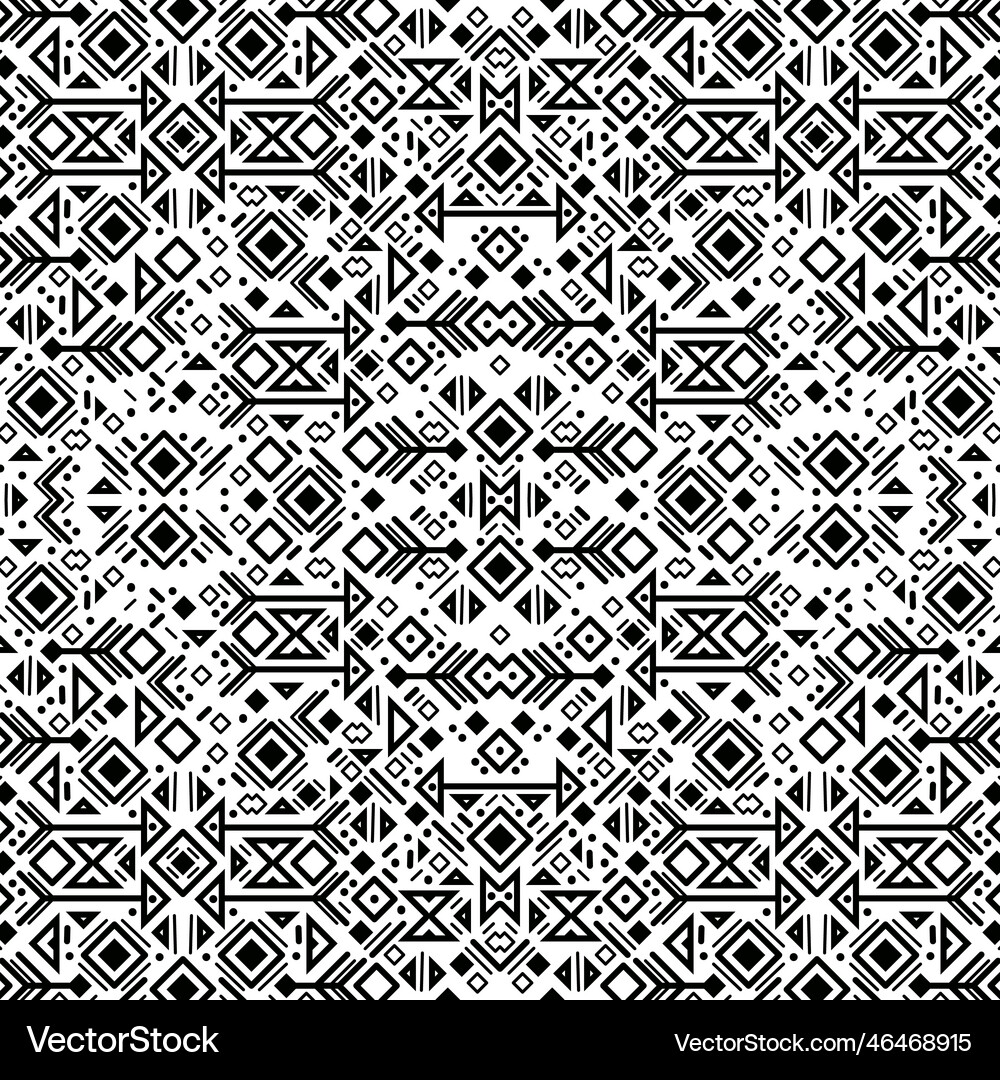Tribal cover background decorative Royalty Free Vector Image