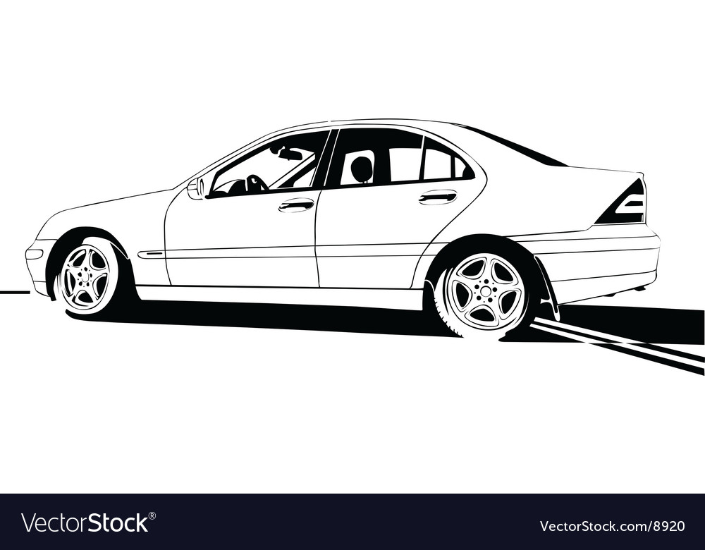 Car background Royalty Free Vector Image - VectorStock