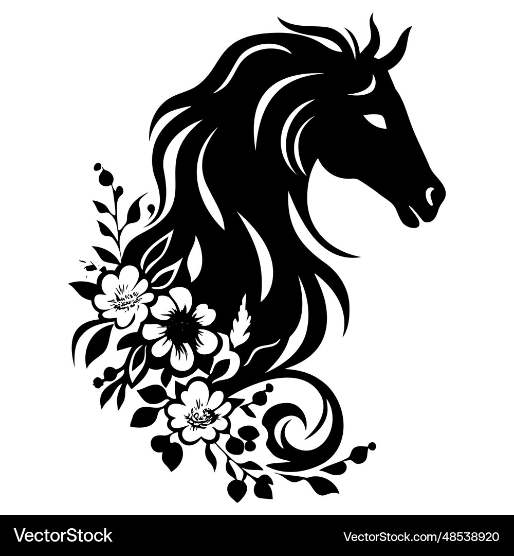 Clipart a black-and-white Royalty Free Vector Image