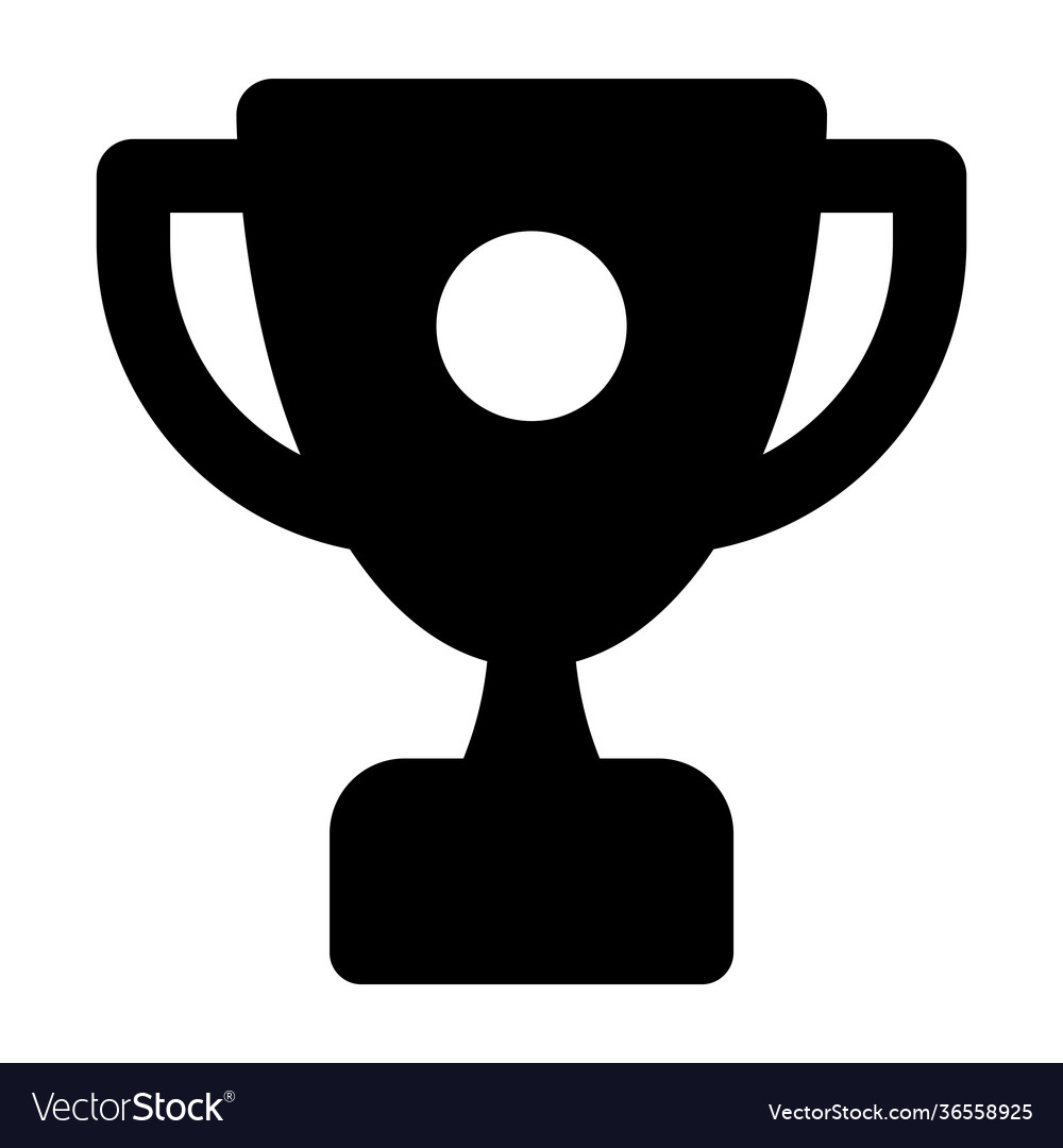 Trophy Royalty Free Vector Image - VectorStock