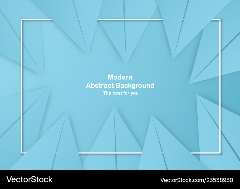 Abstract blue background with pastel color Vector Image