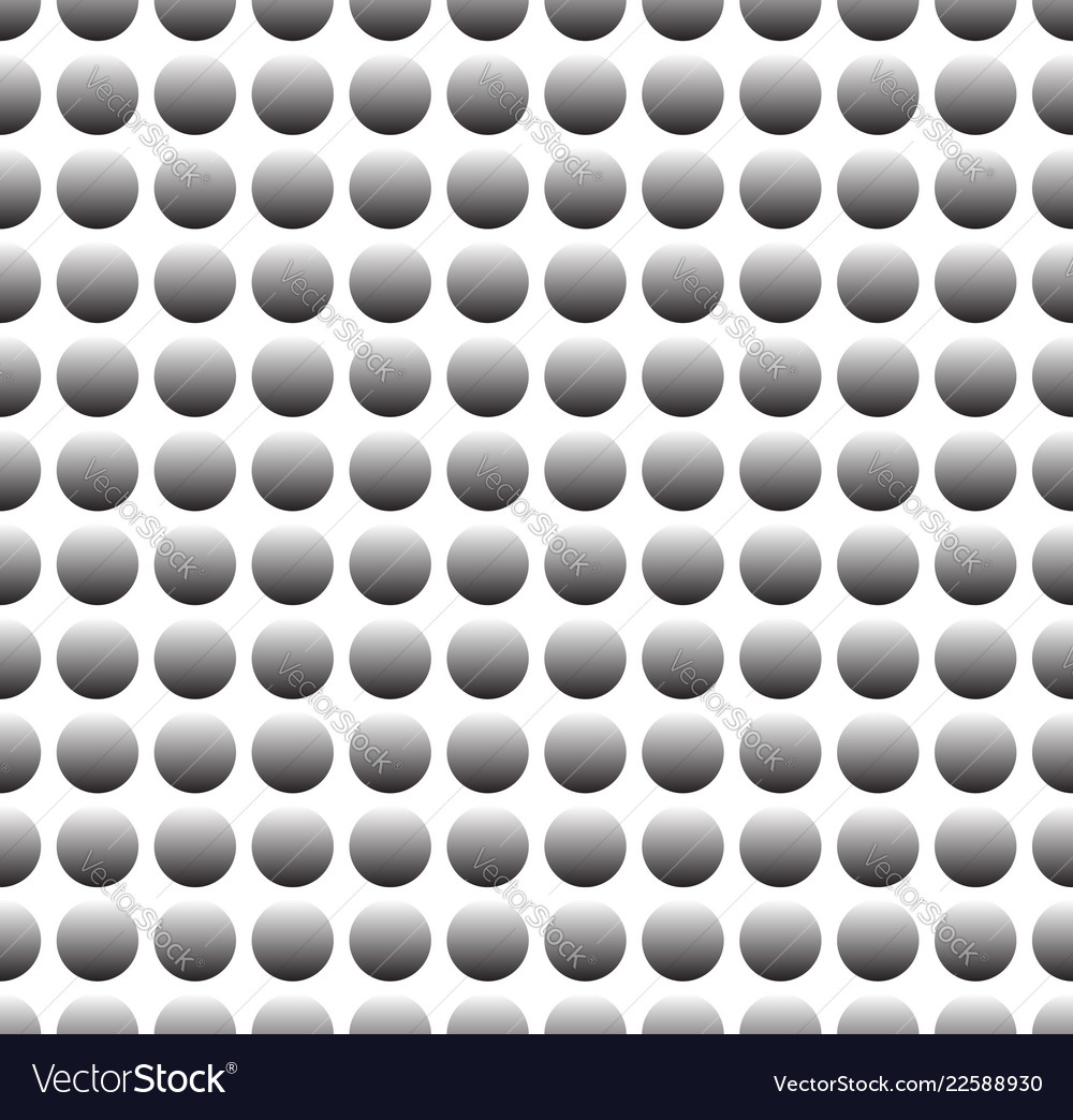 Simple industrial perforated surface pattern Vector Image