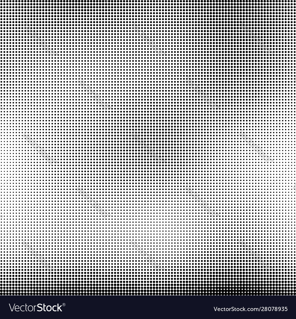 Halftone pattern set dots dotted texture Vector Image