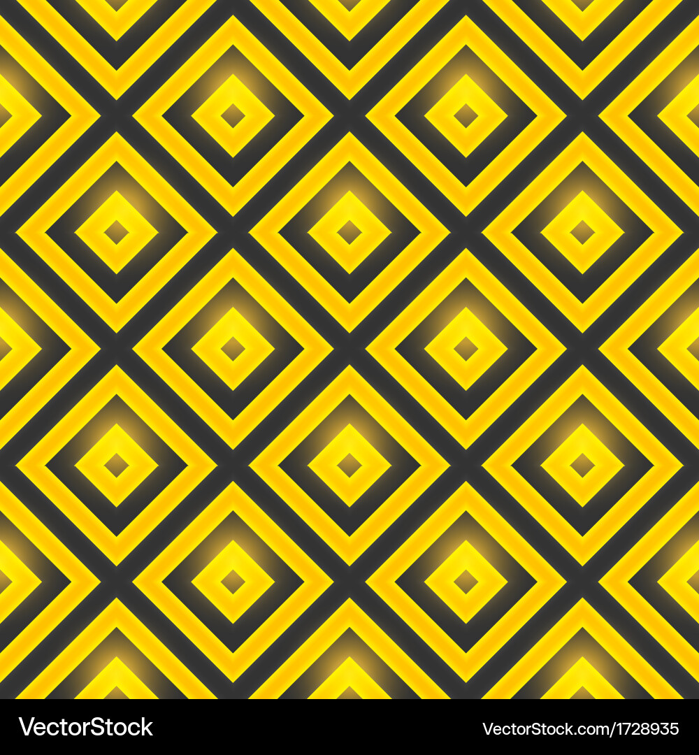 Retro pattern of geometric shapes seamless Vector Image