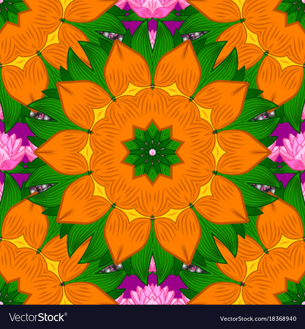 Abstract colors picture Royalty Free Vector Image