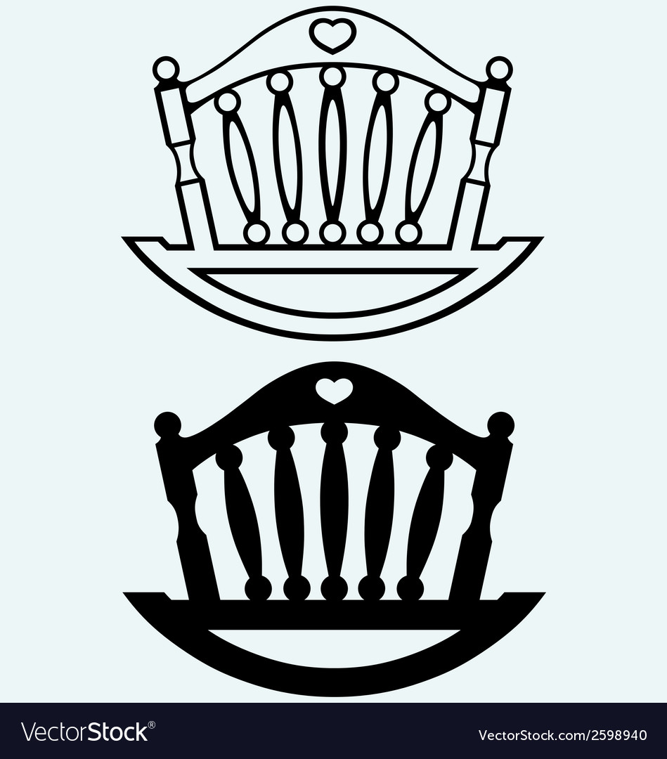 Cradle Royalty Free Vector Image - VectorStock
