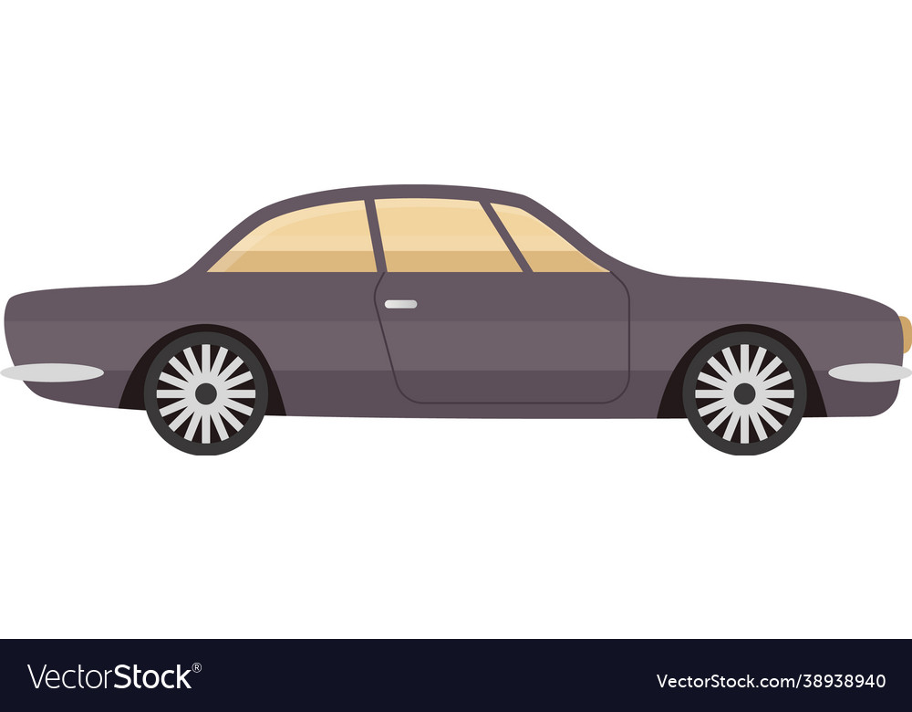 Hatchback Royalty Free Vector Image - VectorStock