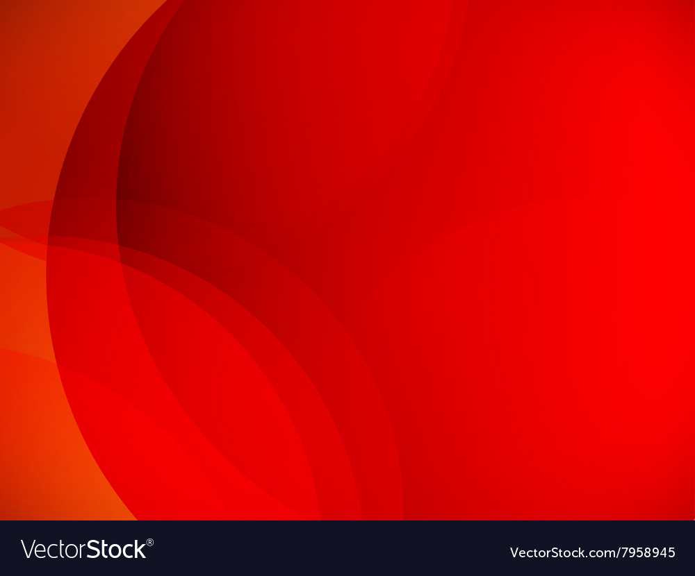 Abstract red horizontal background Royalty Free Vector Image