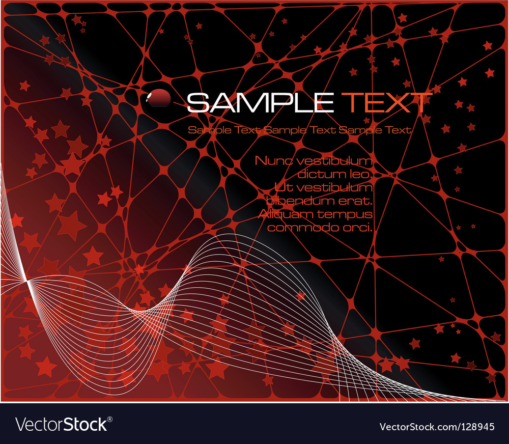 Fantasy abstract background Royalty Free Vector Image