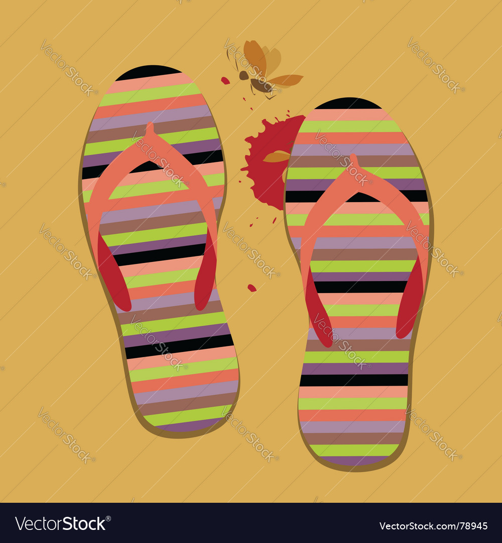 Killing insect Royalty Free Vector Image - VectorStock