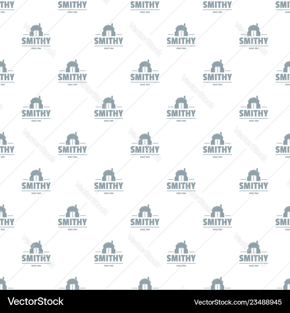 Smithy pattern seamless Royalty Free Vector Image