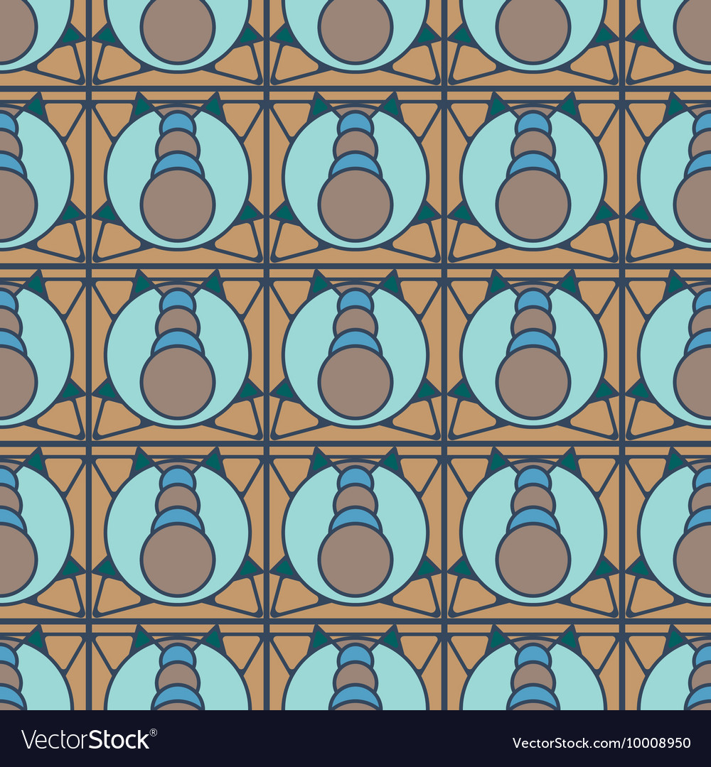 Multicolored geometric seamless pattern Royalty Free Vector Multicolored geometric seamless pattern Royalty Free Vector