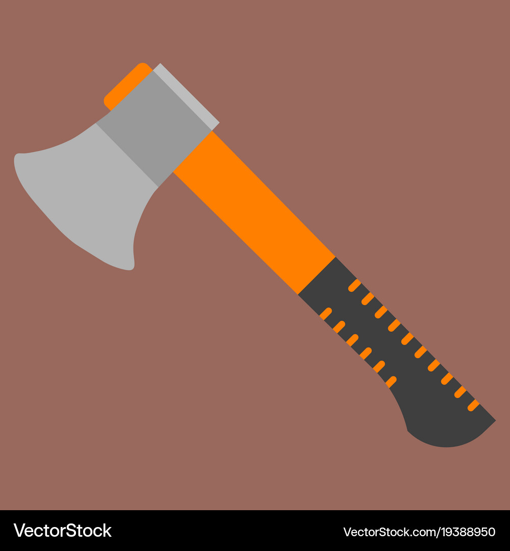 Picture of axe Royalty Free Vector Image - VectorStock