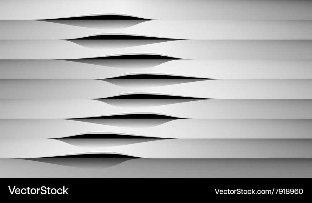 Abstract background of horizontal reinforced Vector Image
