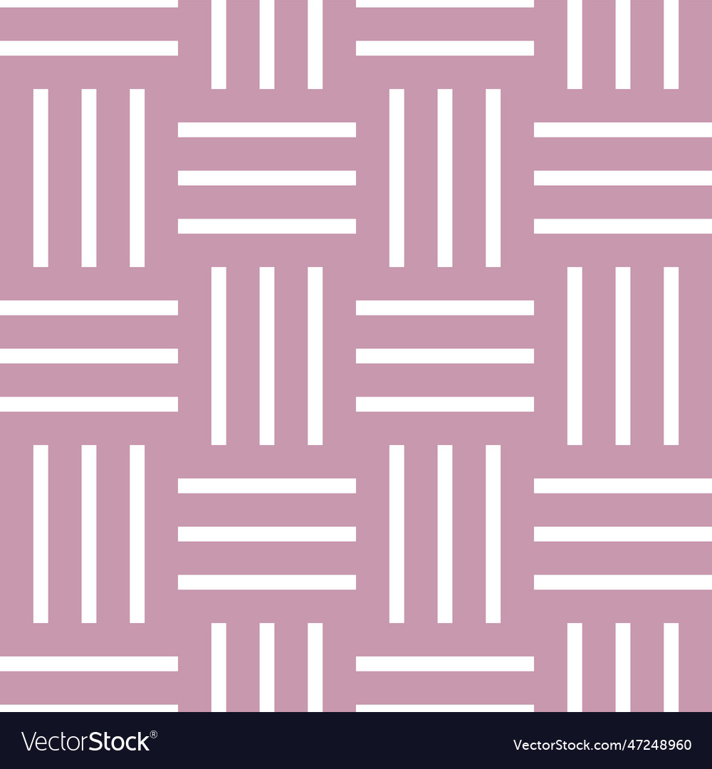 Abstract Repeating Seamless Geometric Pattern Vector Image