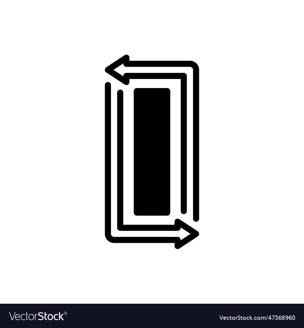 Trackbacks Royalty Free Vector Image - VectorStock