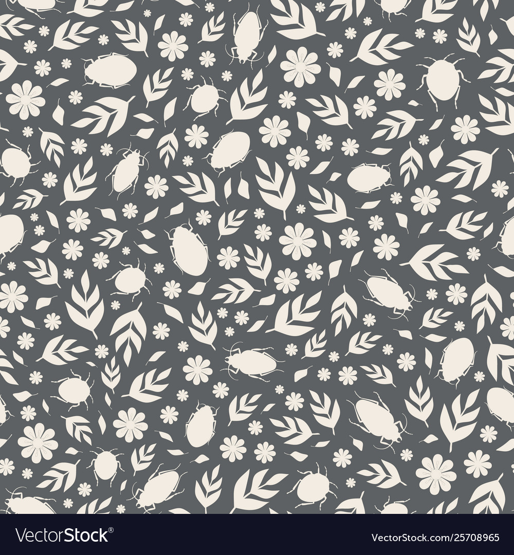 Seamless repeat pattern background white Vector Image