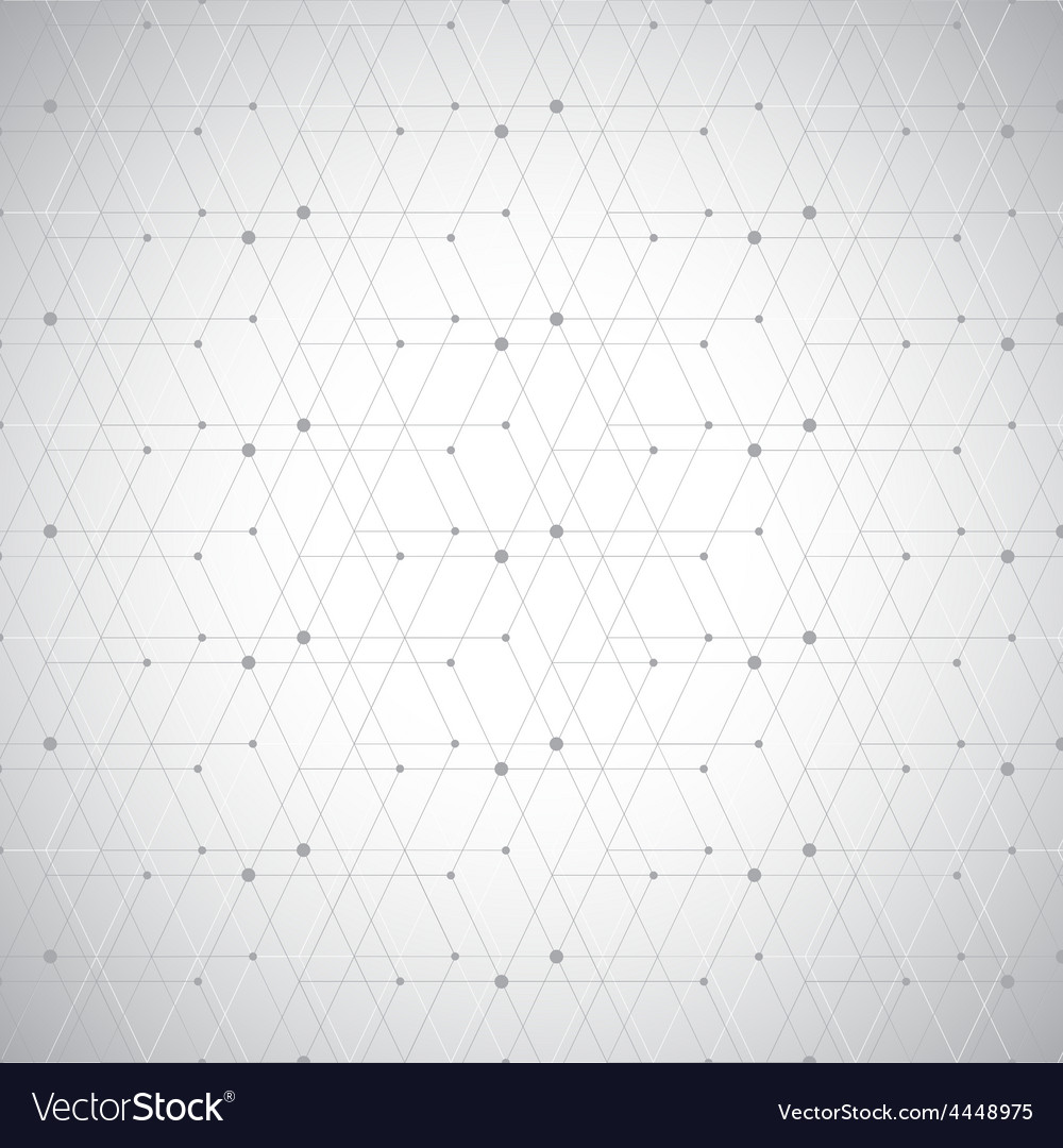 Modern abstract geometric pattern dot Royalty Free Vector