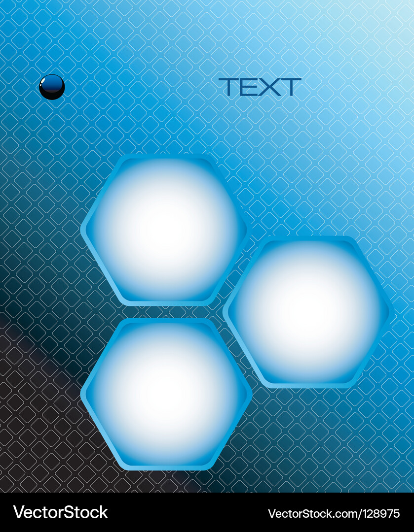 Tech background Royalty Free Vector Image - VectorStock