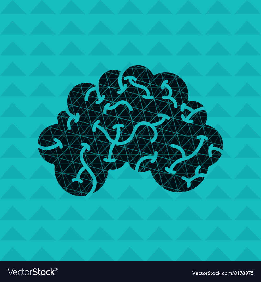 Thought concept design Royalty Free Vector Image