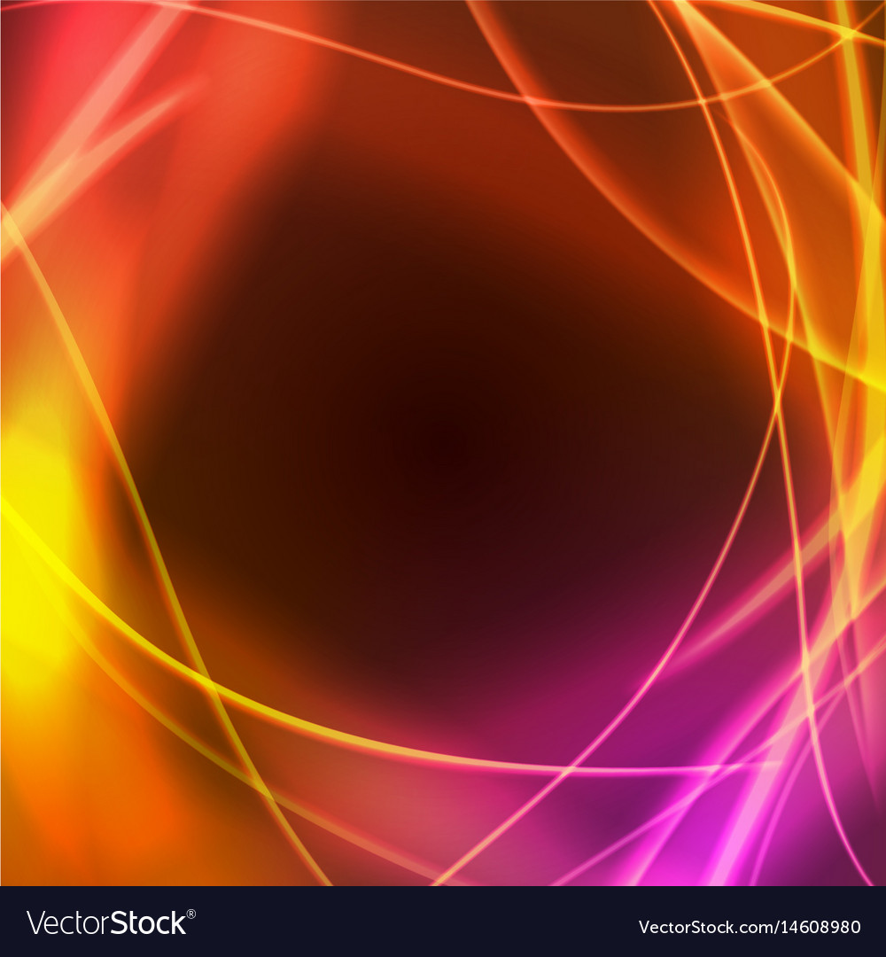 Abstract flame Royalty Free Vector Image - VectorStock