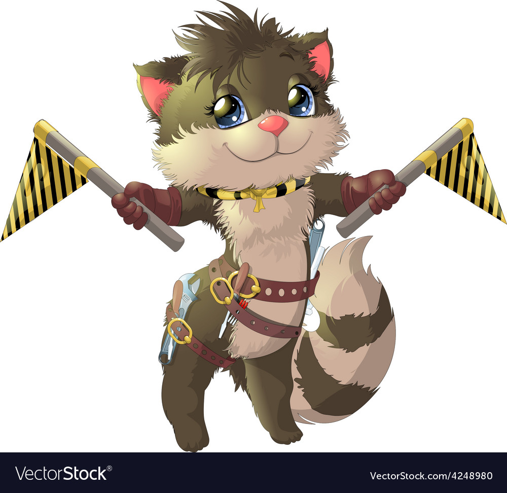 Kitten Royalty Free Vector Image - VectorStock Kitten Royalty Free Vector Image - VectorStock