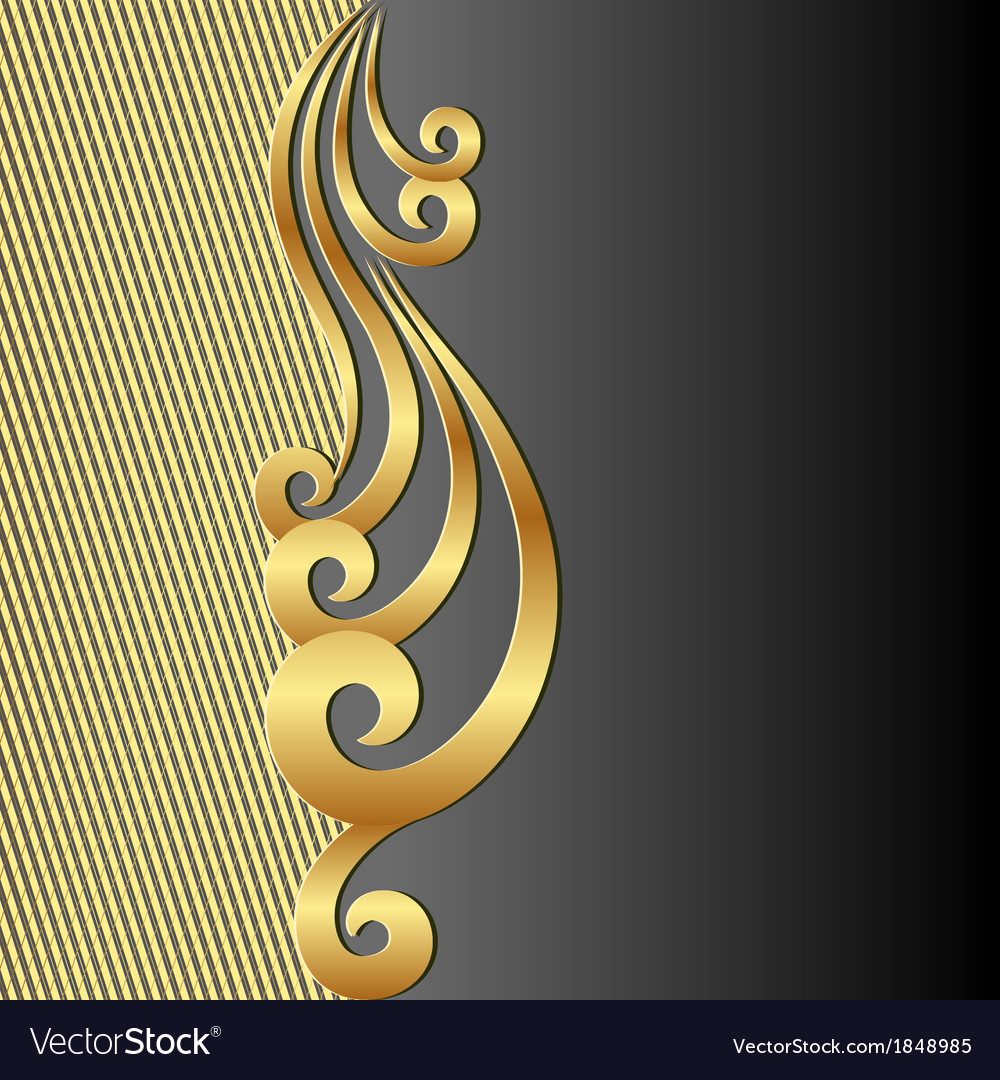 Black background Royalty Free Vector Image - VectorStock