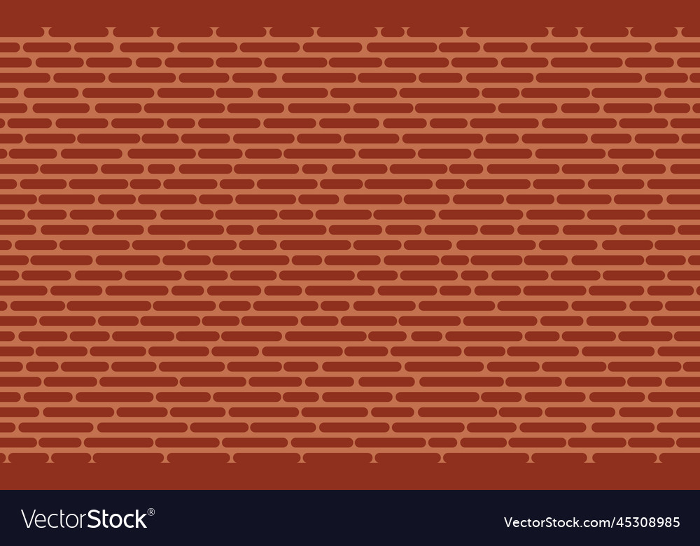 Brick background Royalty Free Vector Image - VectorStock