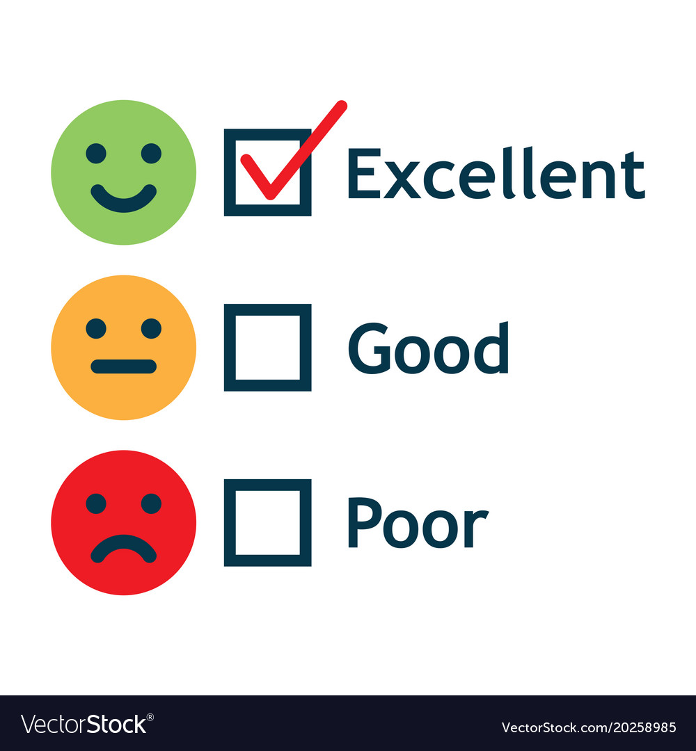 Customer Satisfaction Survey Royalty Free Vector Image