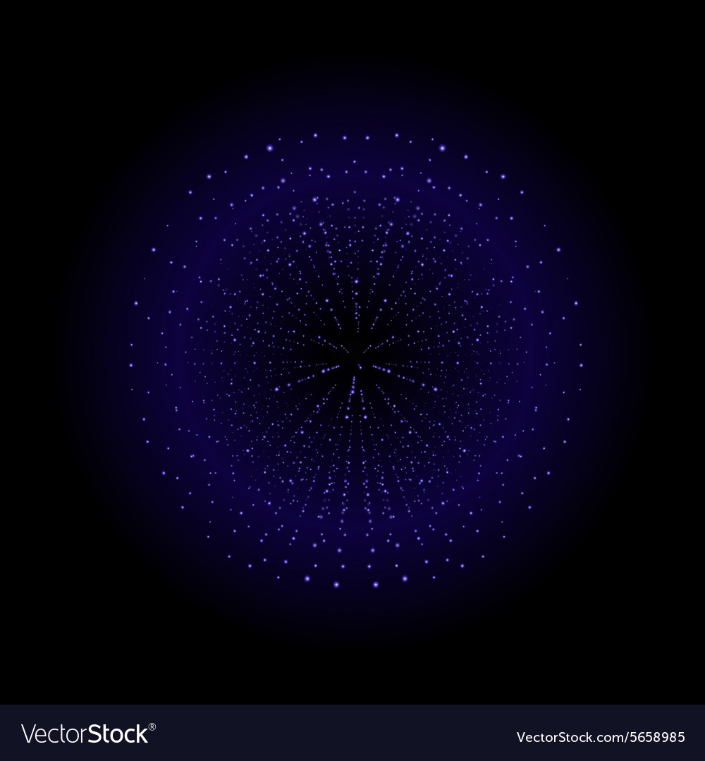 Explosion dark blue Royalty Free Vector Image - VectorStock