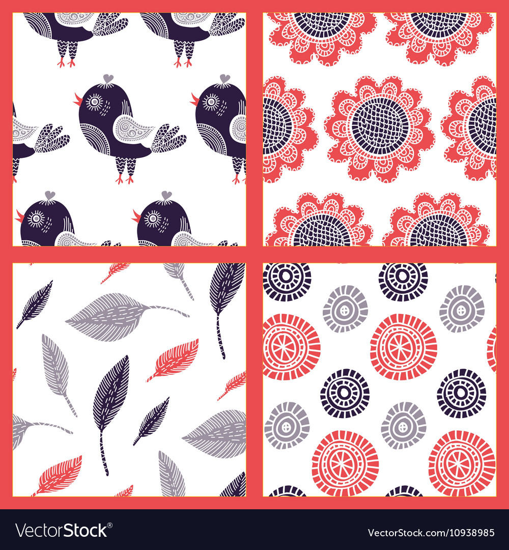 Seamless pattern Royalty Free Vector Image - VectorStock