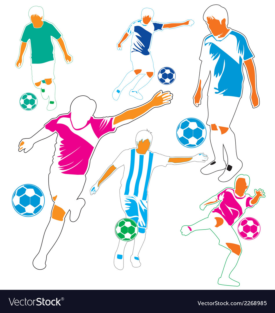 Soccer Royalty Free Vector Image - VectorStock