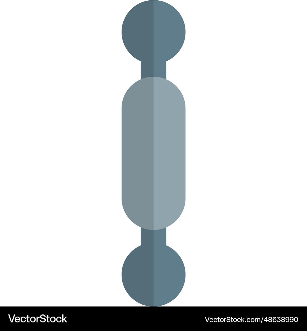 Circular equipment of crane machine Royalty Free Vector