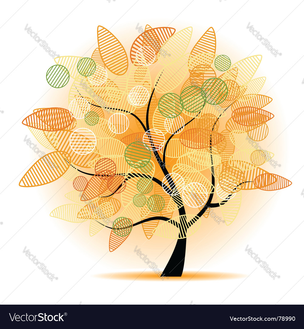Tree Royalty Free Vector Image - VectorStock