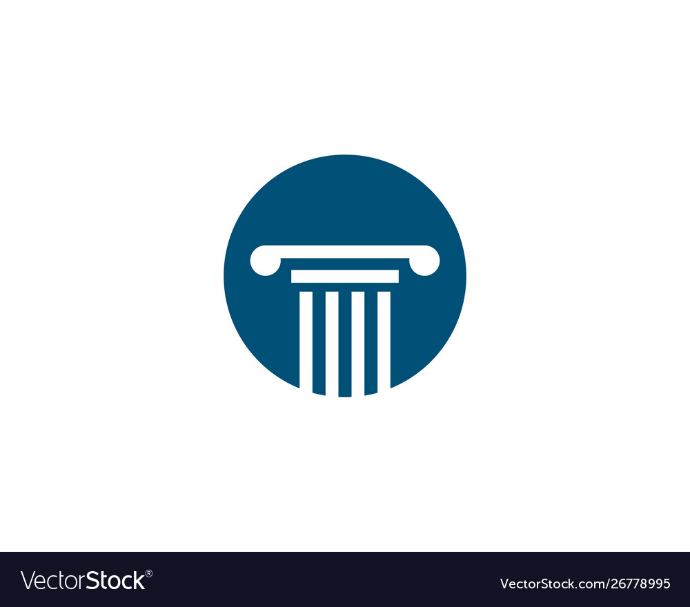 Column logo Royalty Free Vector Image - VectorStock