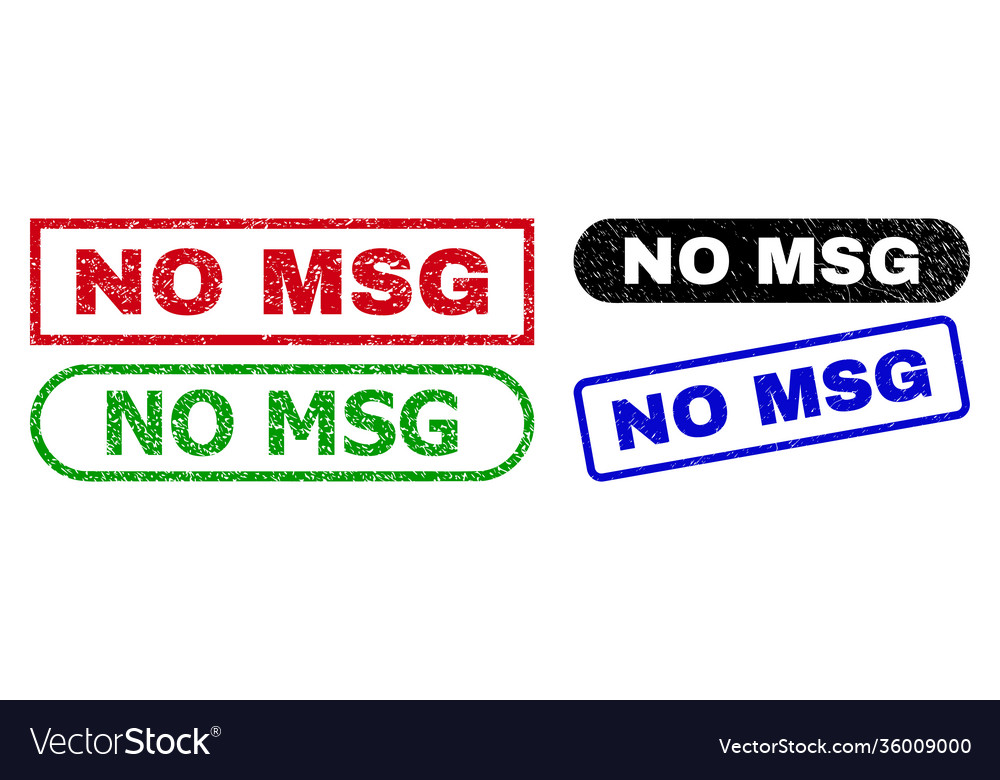 No msg rectangle watermarks using unclean surface Vector Image